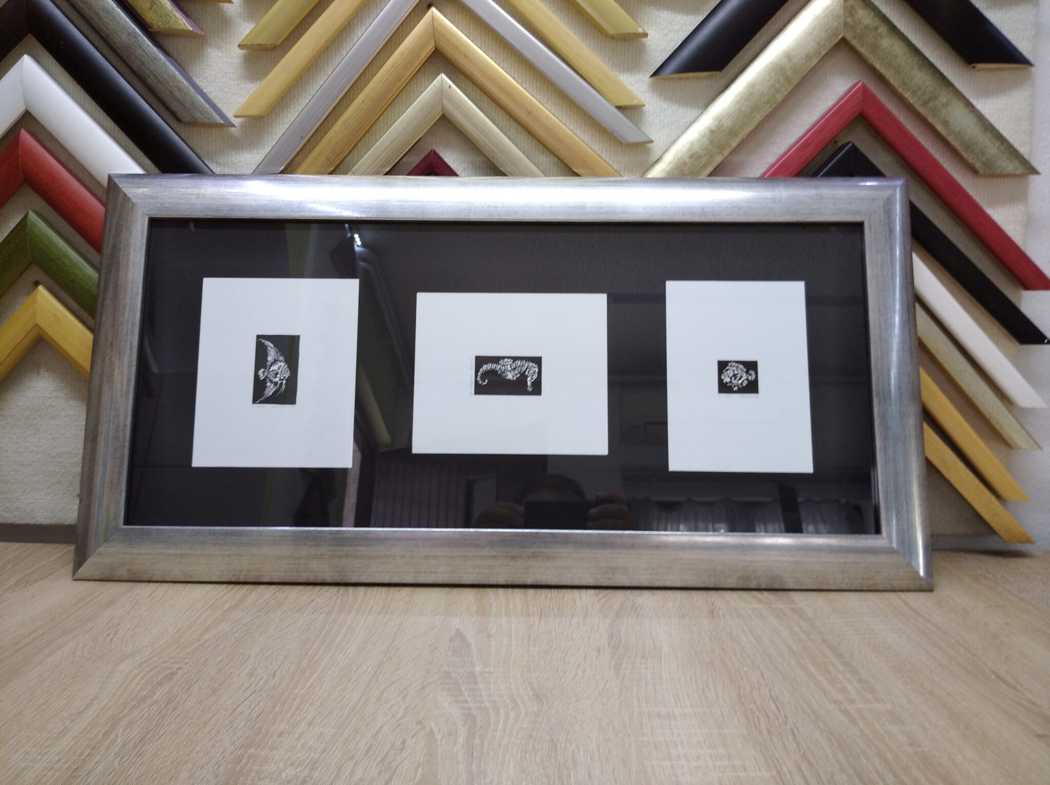 Uokvirivanje slika - 2m-staklodizajn.hr